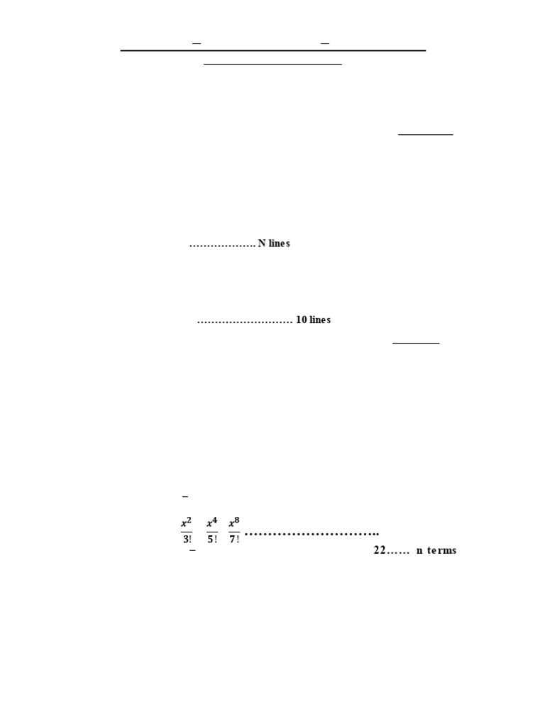 Method 2nd Assignment Class X 1 | PDF | Parameter (Computer Programming) | Numbers