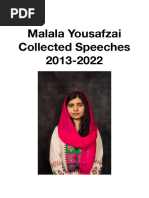 Malala's Nobel Peace Prize Speech 2014 | PDF | Malala Yousafzai