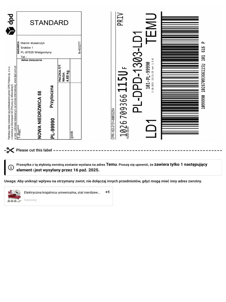 Temu Web Document | PDF