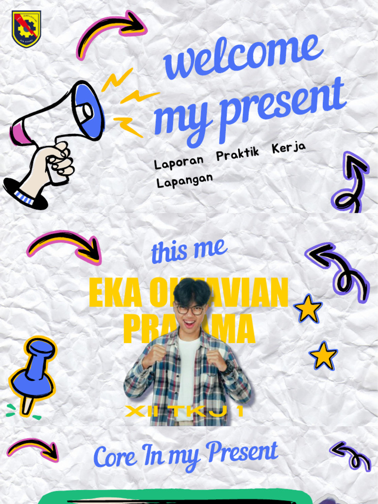 Contoh Dokumen Presentasi PKL | PDF