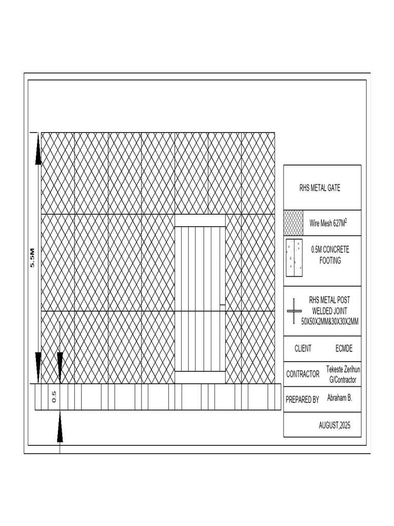 Football Fence-Model | PDF