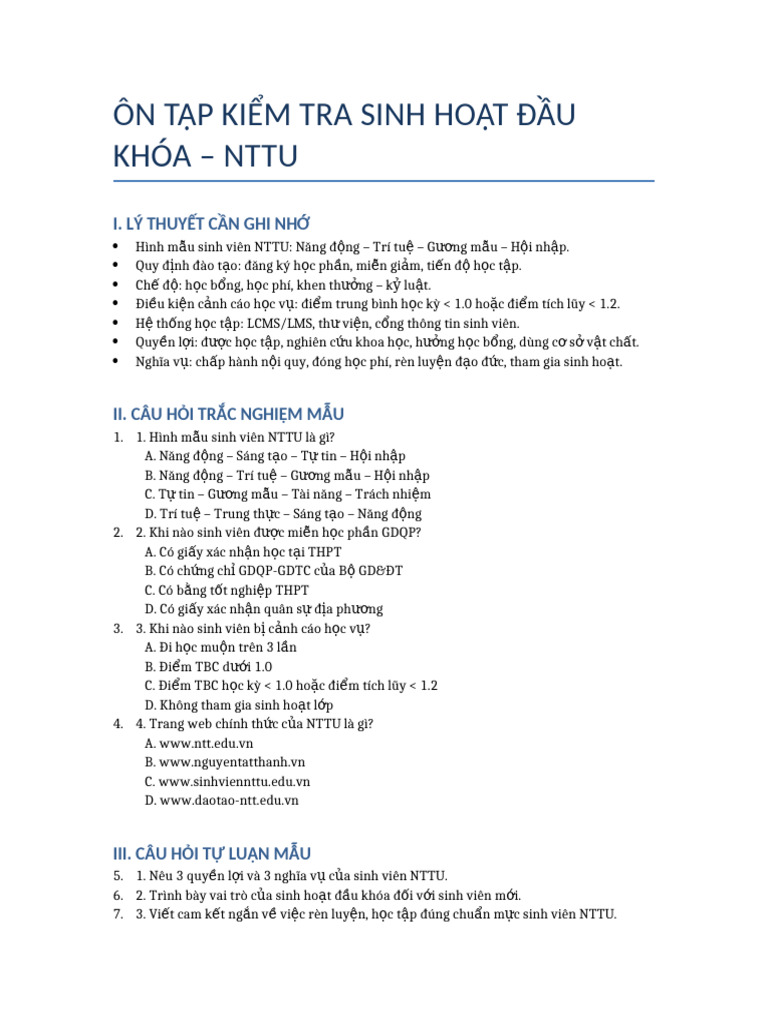 On Tap Shdk Nttu | PDF