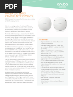 DS AP530Series 535 Datasheet | PDF | Wi Fi | Ieee 802.11