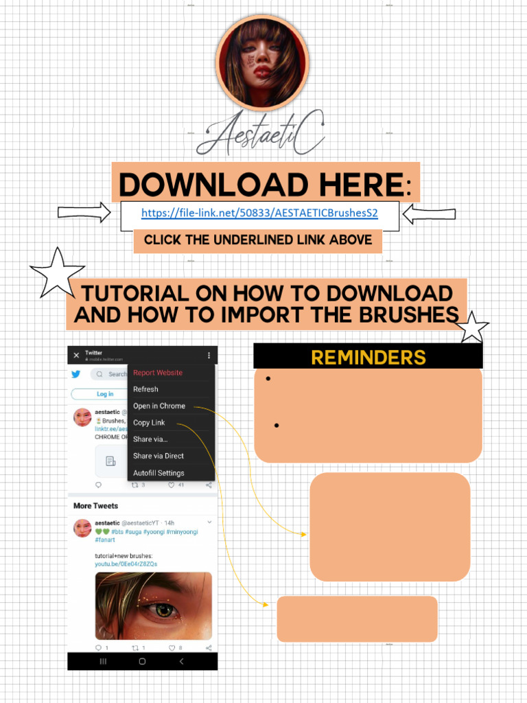 s2 Brushes by Aestaetic | PDF | Safari (Web Browser) | Mac Os