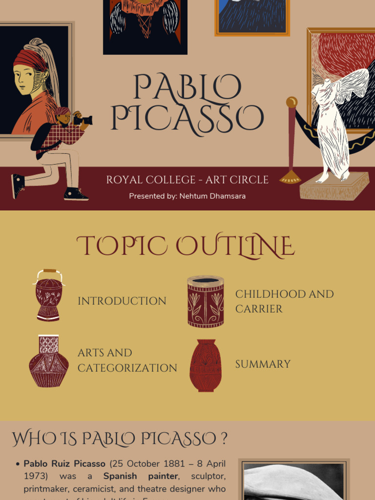Edvision'22 - Winner's Research Report | PDF | Pablo Picasso | Cubism