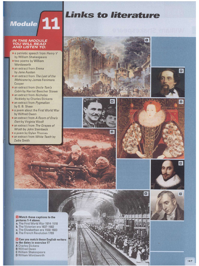 Links To Literature Units | PDF