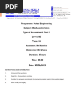 Mechanical Draughting N4-QUESTION PAPER | PDF