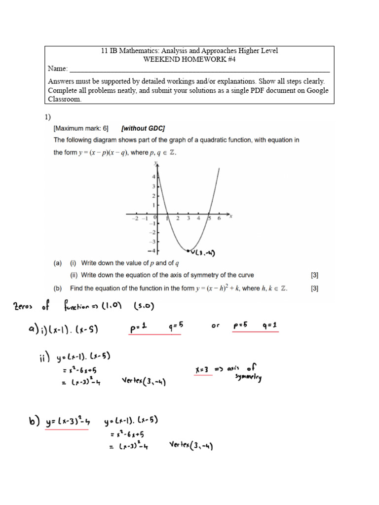 Weekend Homework Week4 | PDF