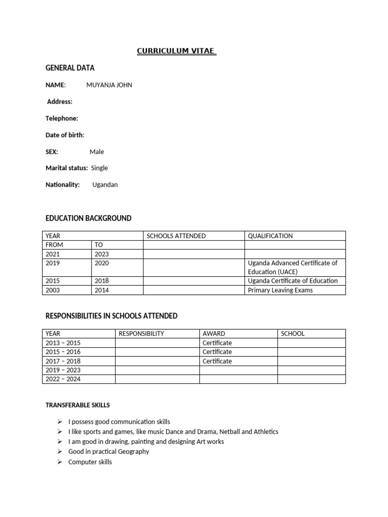 Muyanja J | PDF