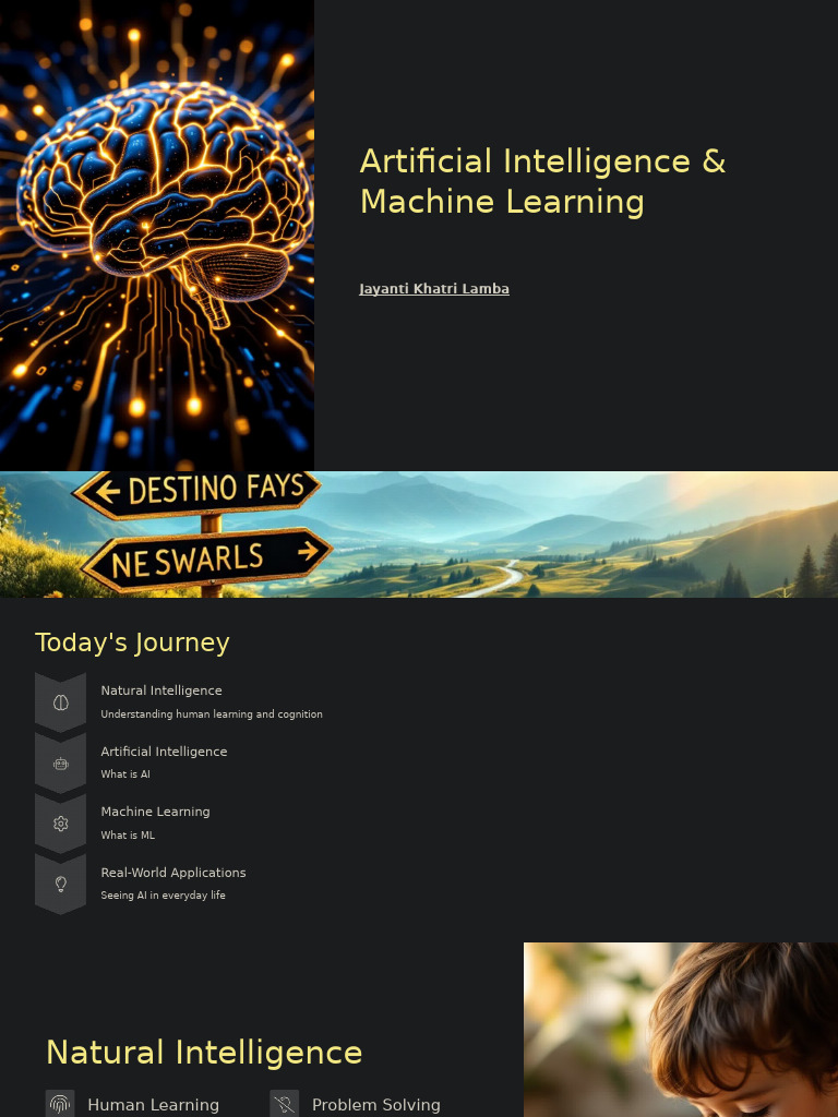 AI and Machine Learning Explained | PDF | Artificial Intelligence ...