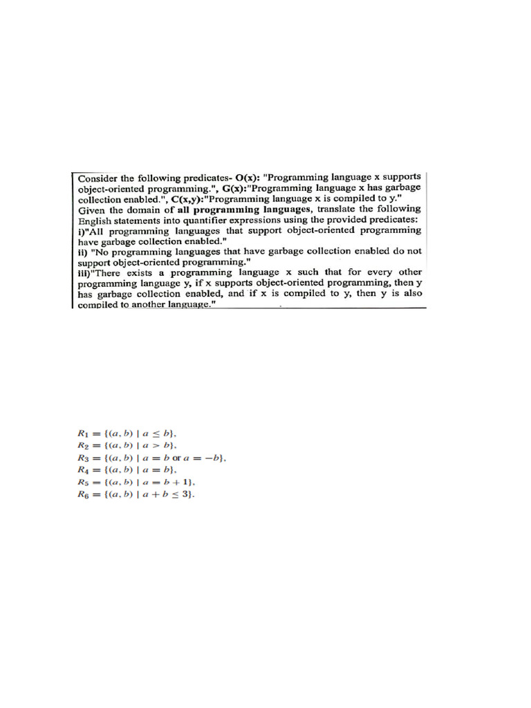 Discrete Mathematics Assignment - 2BM | PDF