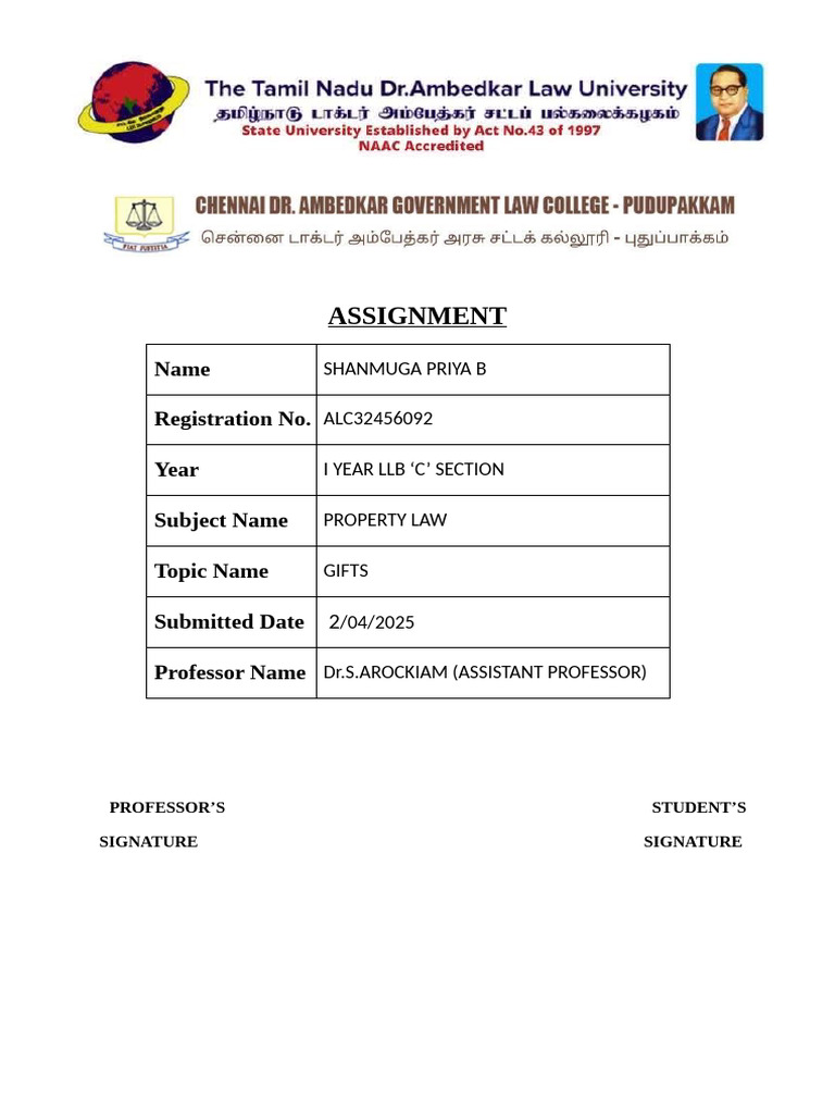 Assignment 1st Page TP | PDF