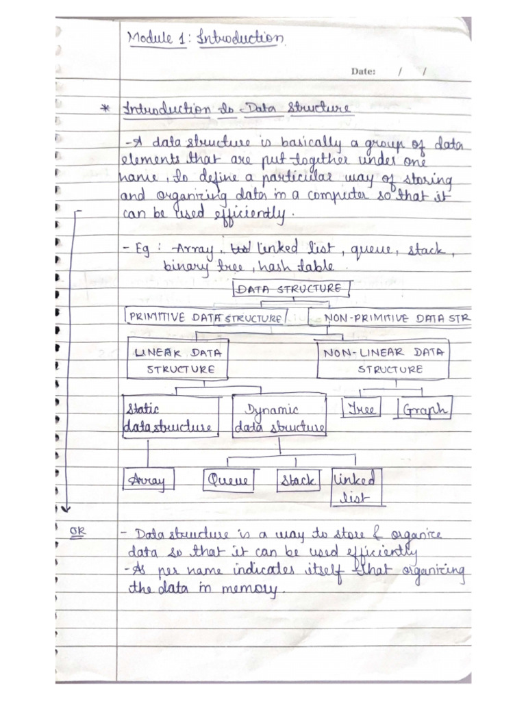 Into Data Stucture | PDF