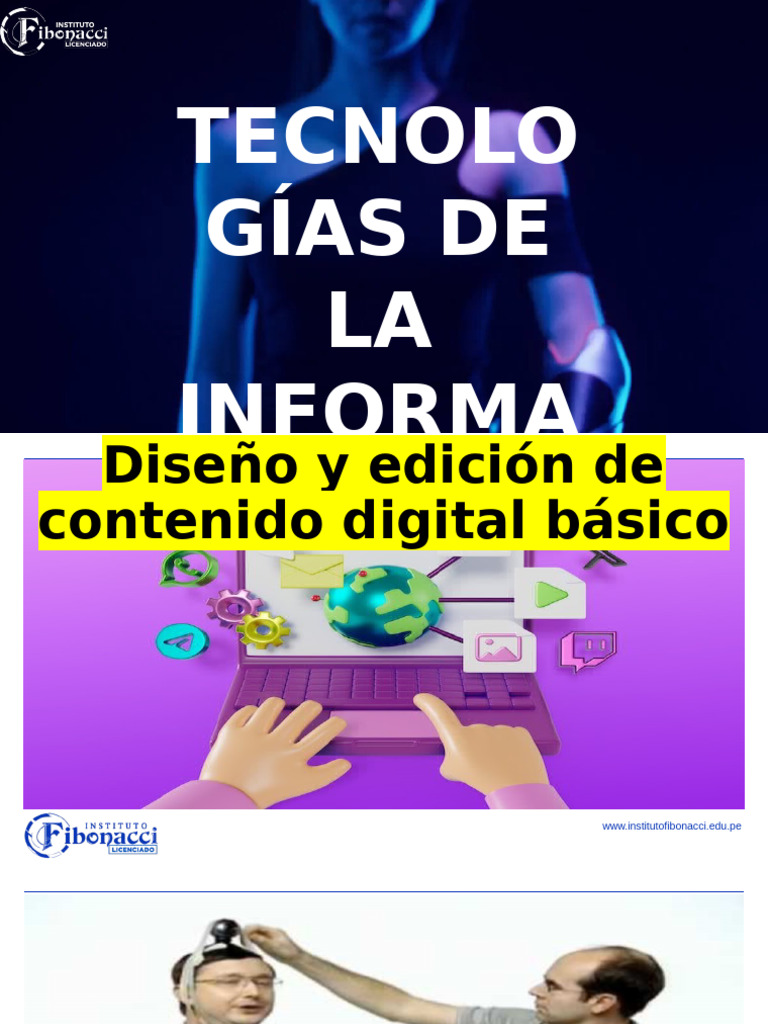 Semana 8 | PDF | Infografia | Multimedia
