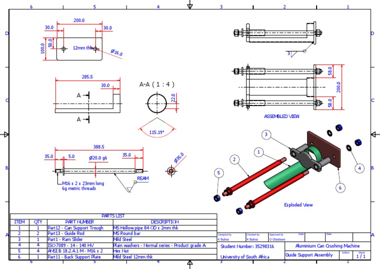 Guide Support Assembly | PDF | Technology & Engineering