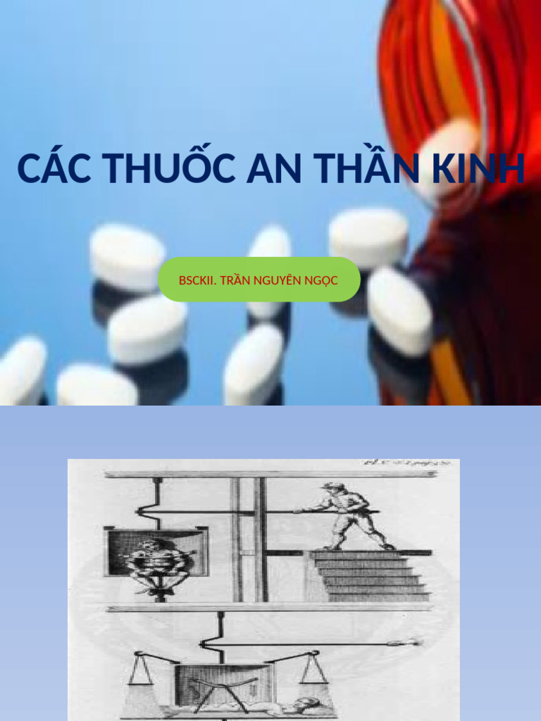 Cac Thuoc An Than Kinh | PDF