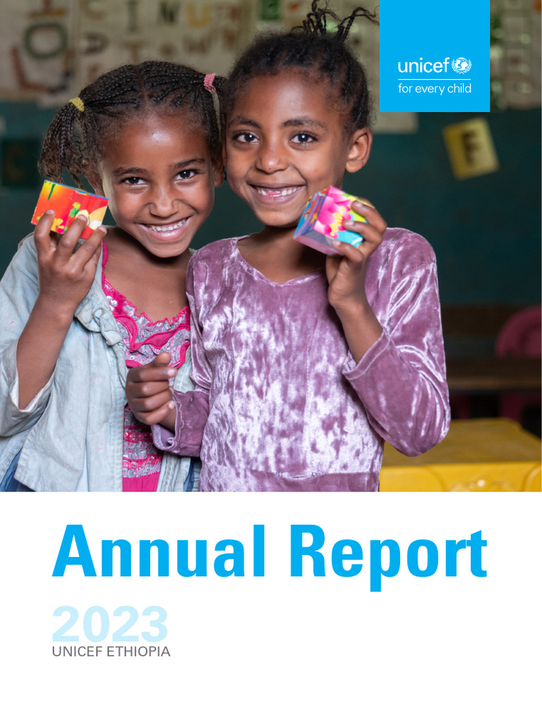 UNICEF Ethiopia Annual Report 2023 | PDF | Malnutrition | Wash