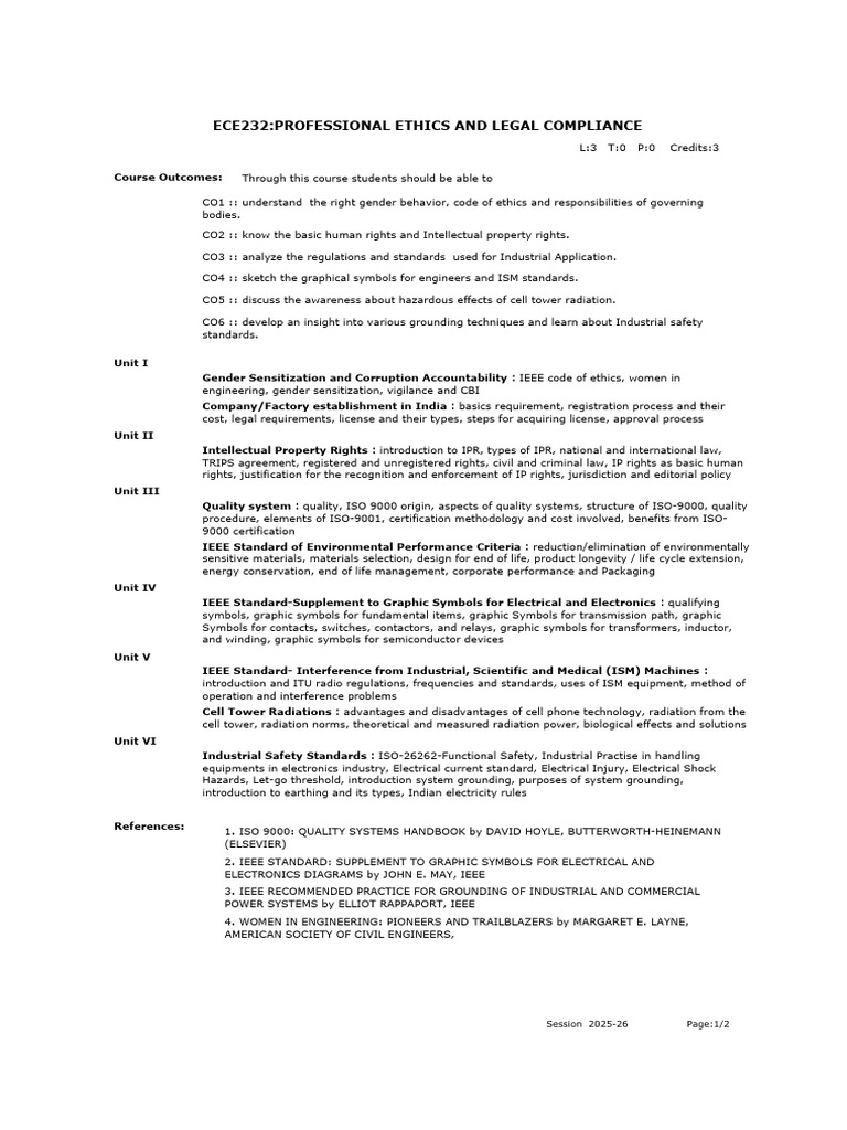 Https:Ums Lpu in:Lpuums:FrmCourseSyllabus Aspx | PDF | Intellectual ...