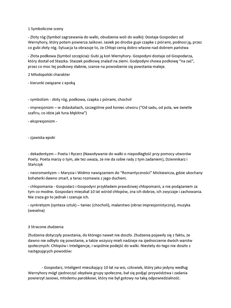 Wesele Polski | PDF