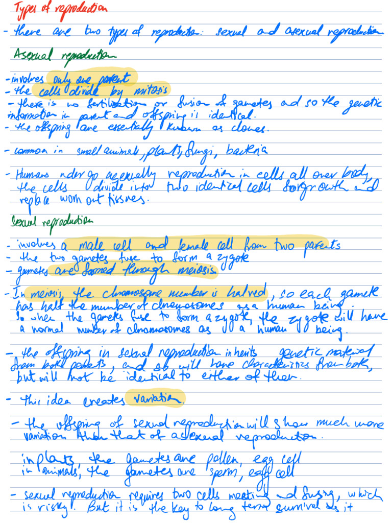 Reproduction-Chp 13 Rian | PDF | Sexual Reproduction | Reproduction