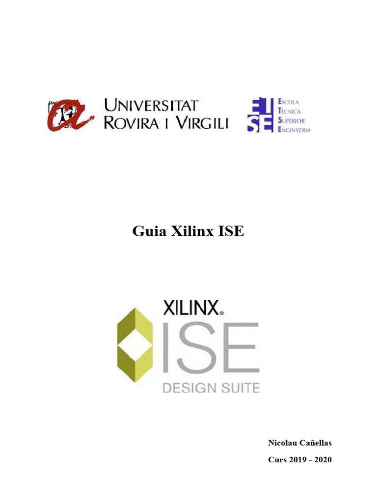 GUIA Xilinx ISE | PDF