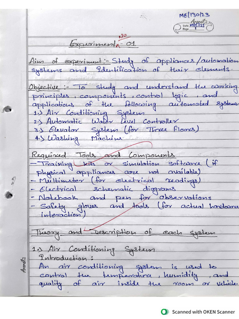 Automation Lab File | PDF