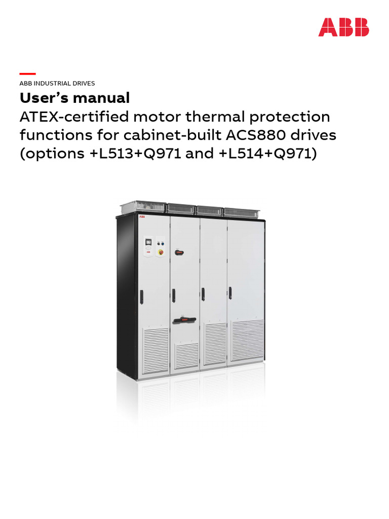 acs880 (3) | PDF | Electric Motor | Power Inverter