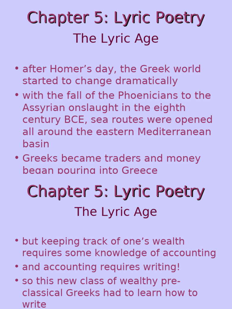 51 Lyrichlabhdjsk | PDF | Poetry | Lyric Poetry