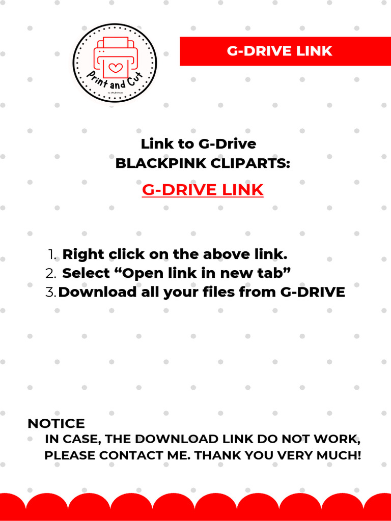 Black Pink Clip Arts Link | PDF