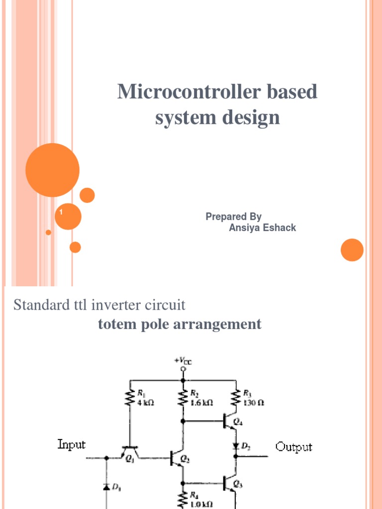 Microcontroller System Design Overview | PDF | Computers