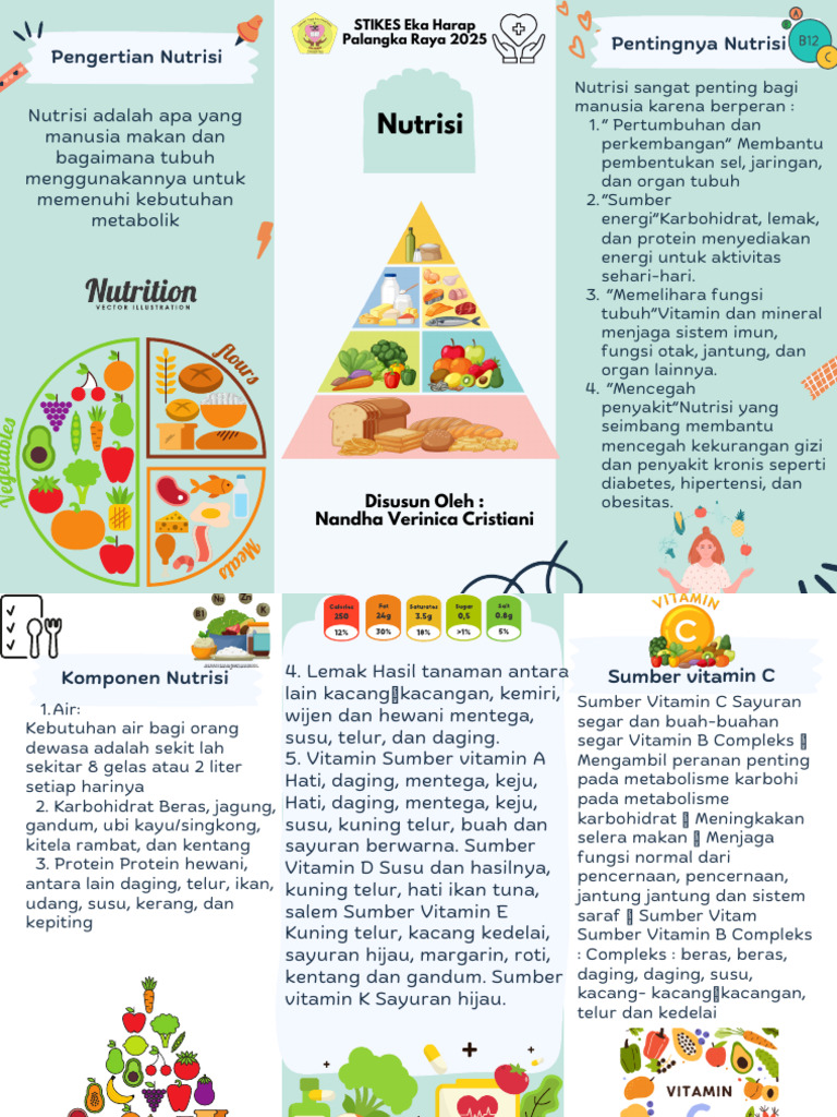 Leaflet Kepatuhan Minum Obat | PDF