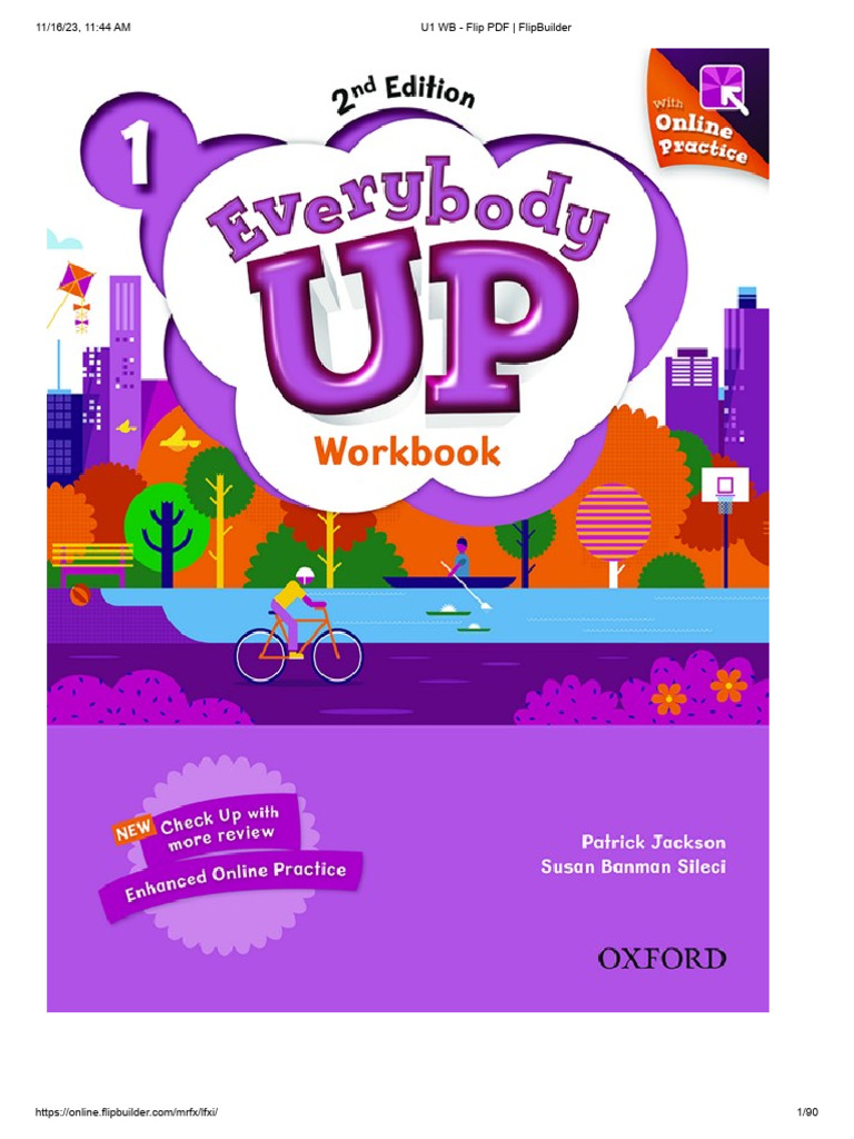 Everybody Up 2 Workbook PDF Flipbook | PDF