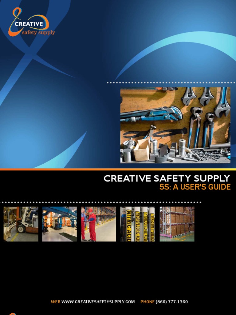 Creative Safety Supply: 5S: A User'S Guide | PDF | Nature | Business