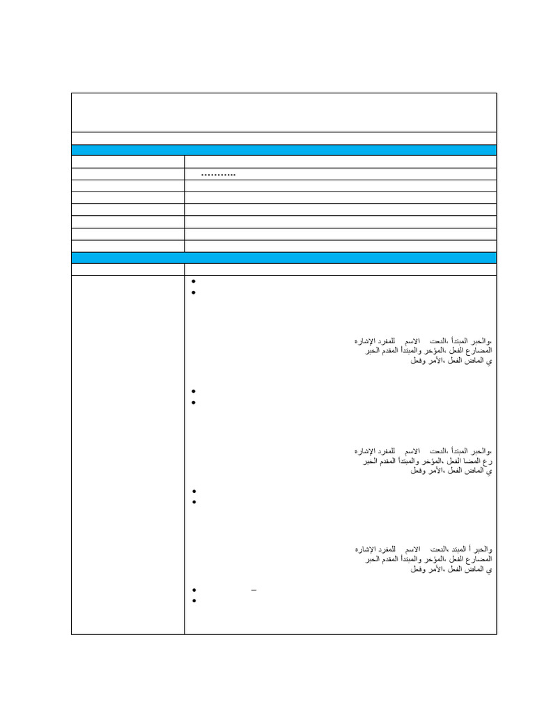 CTH Deep Learning B Arab Kls 5 | PDF