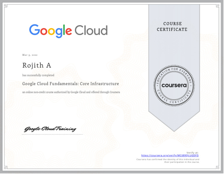 Coursera MC689QLUGDFD | PDF