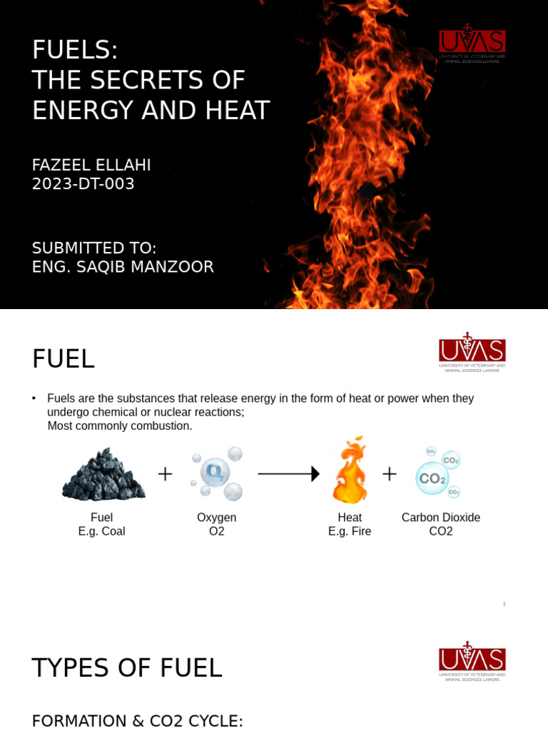 Understanding Fuel Types and Properties | PDF | Combustion | Fuels