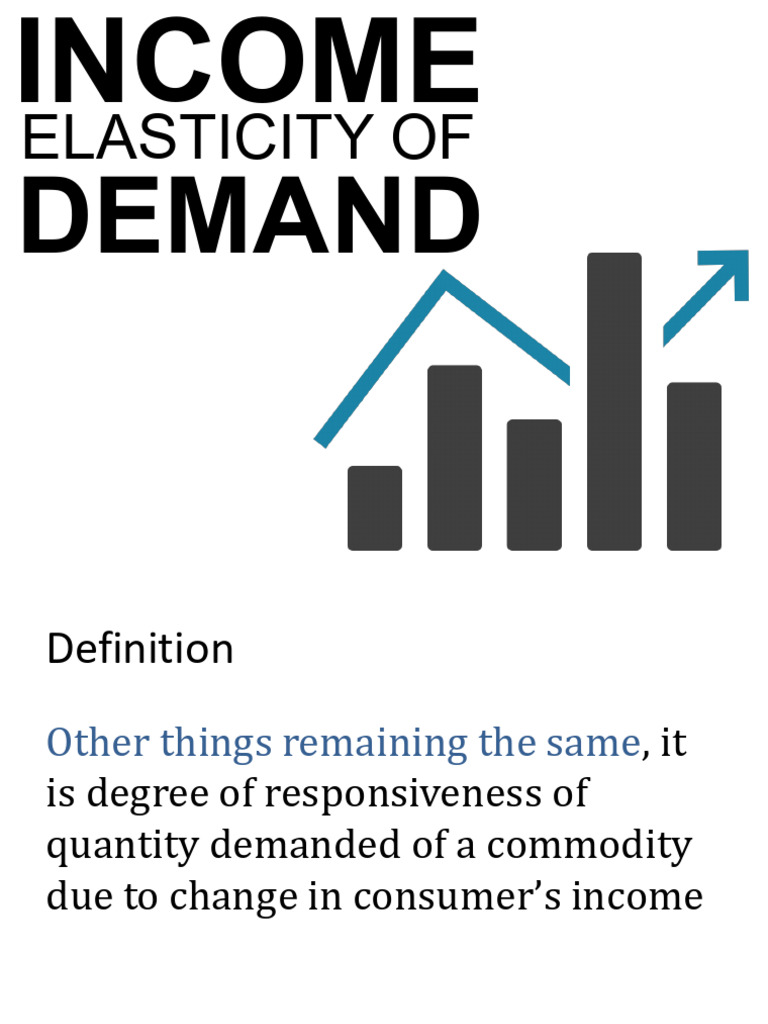 Understanding Income Elasticity of Demand | PDF | Elasticity (Economics ...