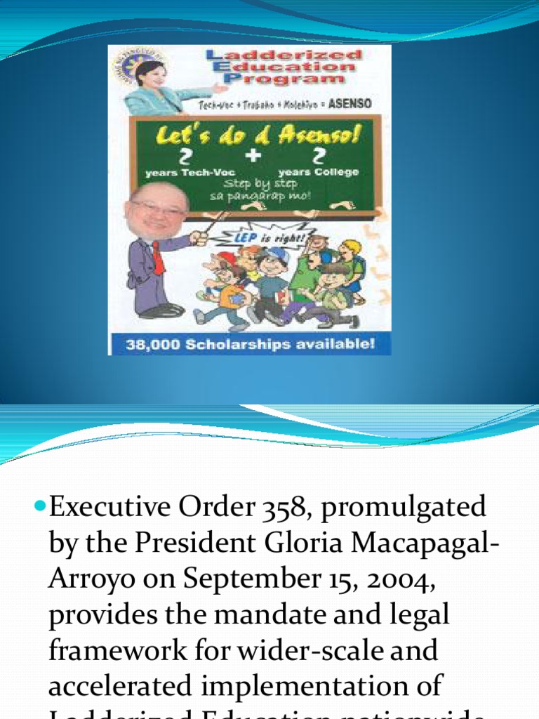 Ladderized Education | PDF | Academic Degree | Vocational Education