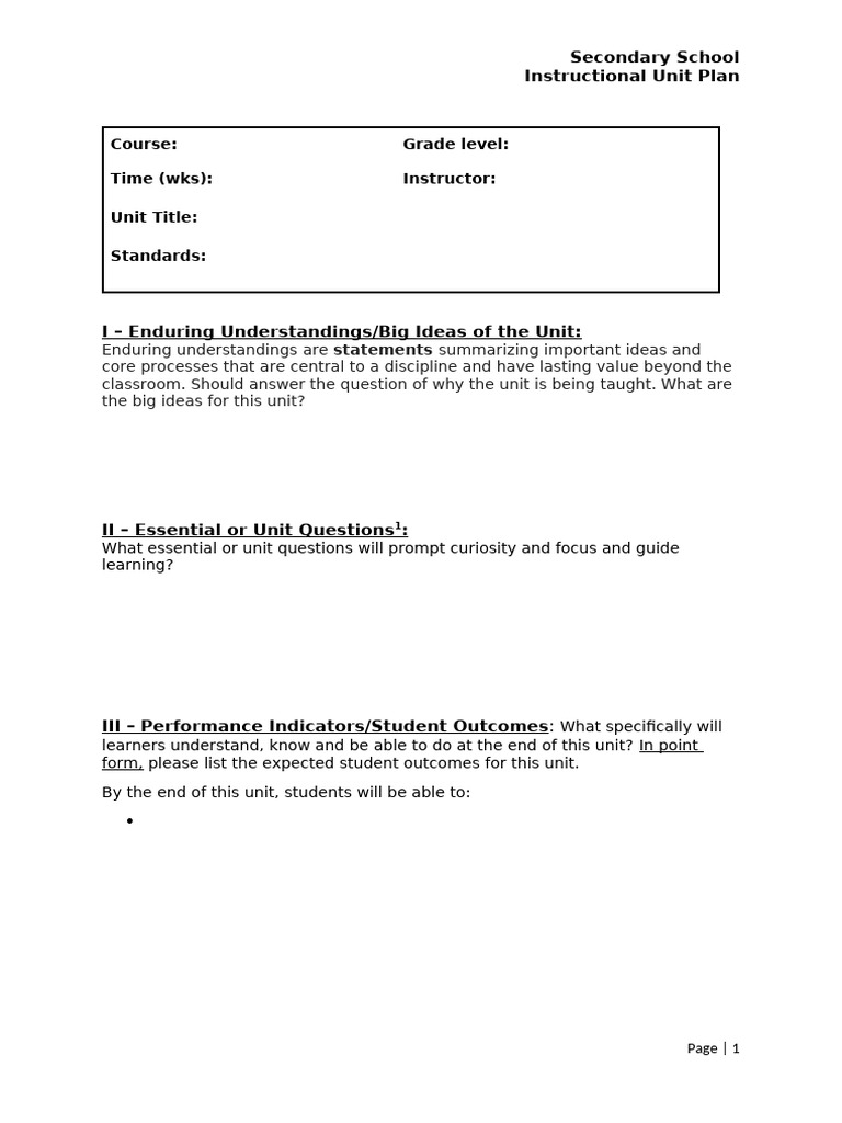 Aero Lesson Plan Template | PDF | Learning | Behavior Modification
