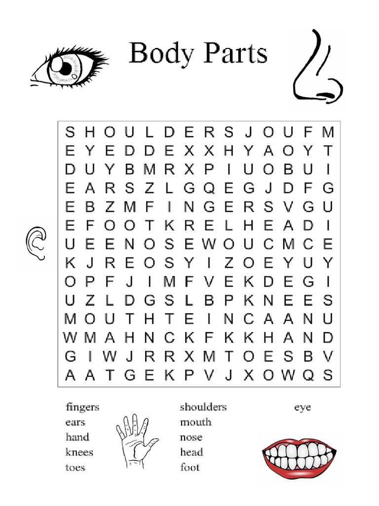 WS Body Parts | PDF