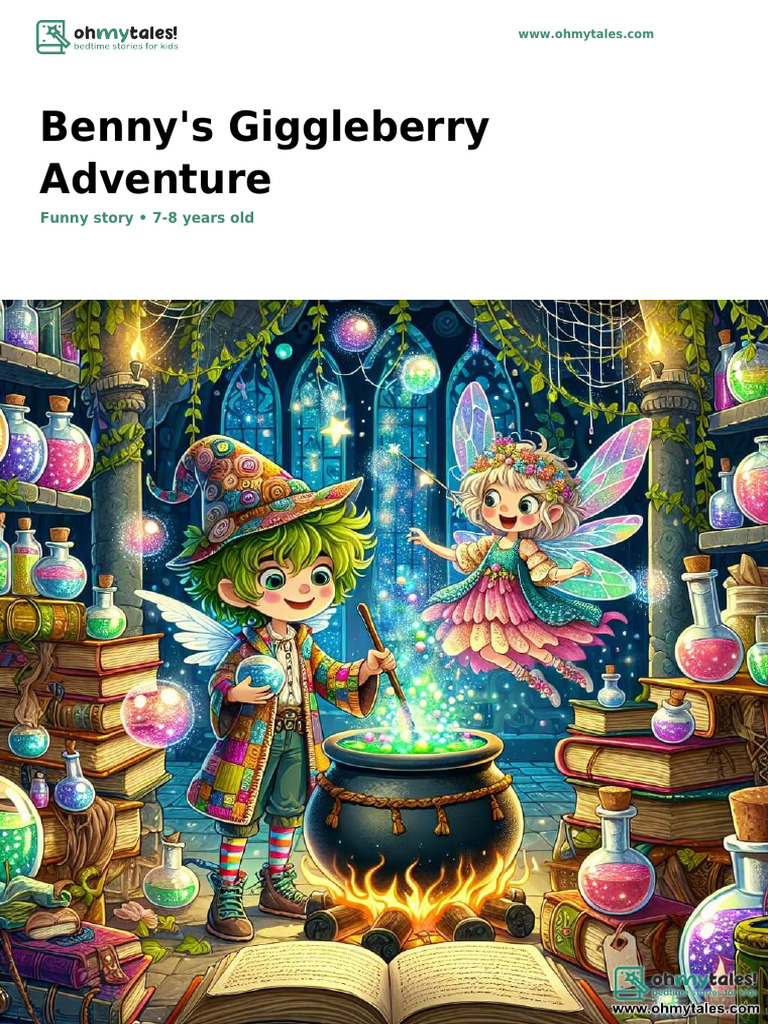 Bennys Giggleberry Adventure | PDF