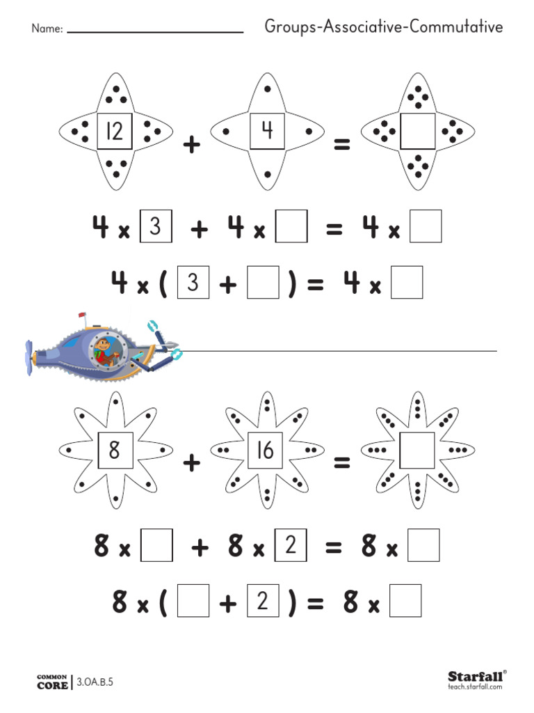 Unit 2 Lesson 1 Groups-Associative-Commutative | PDF