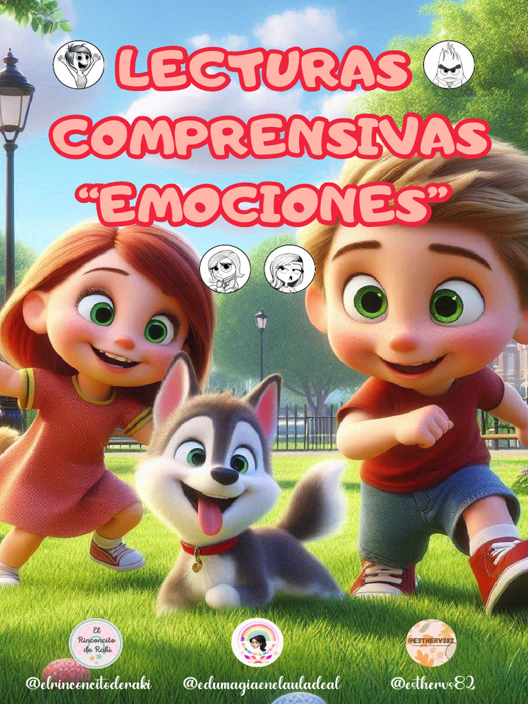 Lecturas Comprensivas - EMOCIONES | PDF