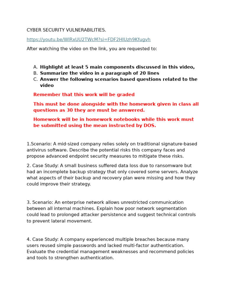 Cyber Security UCI Package Day 22.09.2025 | PDF | Security | Computer Security