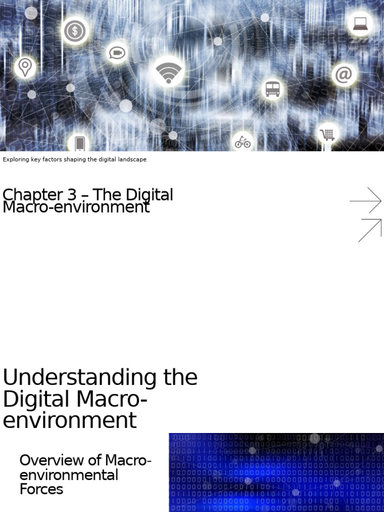 Chapter 3 Digital Macro Environment Presentation | PDF | Digital ...