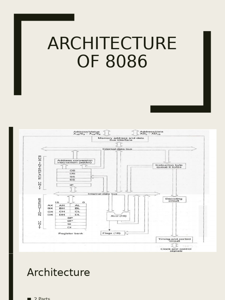 MP&MC - Module - 1 - 5th Part | PDF | Computer Architecture | Computer ...