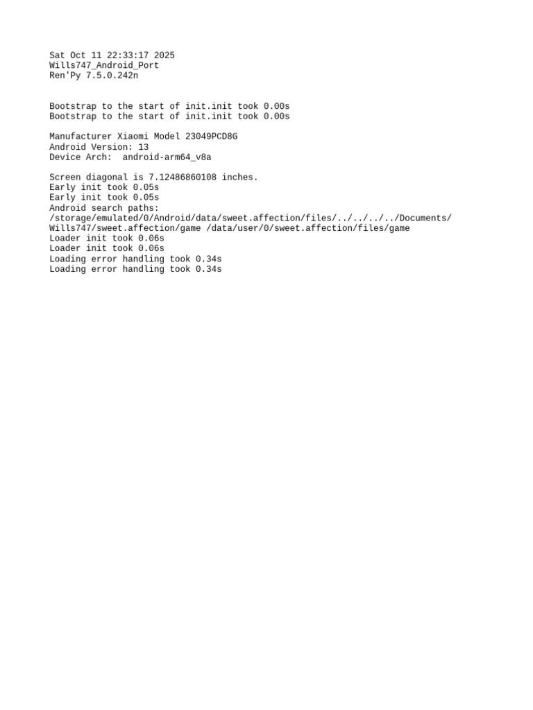 Log | PDF