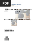 2025 Maths ATP Grade 12 | PDF | Mathematics | Function (Mathematics)