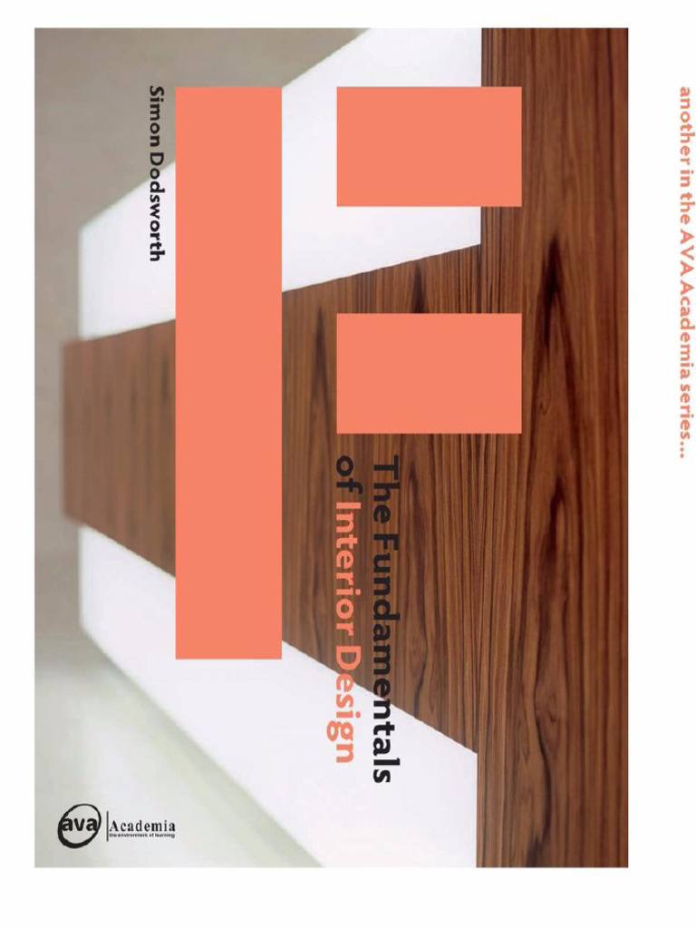 09 The Fundamentals of Interior Design Simon Dodsworth and Stephen ...