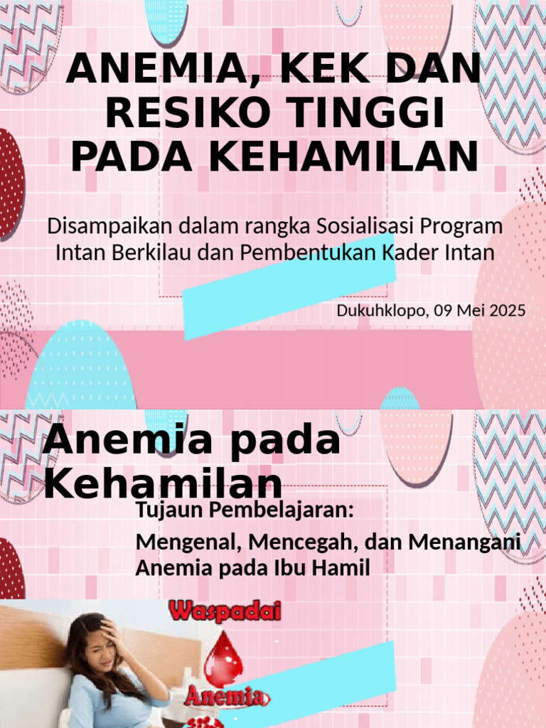 Anemia Pada Kehamilan | PDF